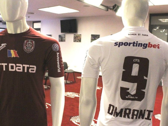 Galerie Foto | Noul echipament cu care CFR Cluj vrea să câştige un nou ...