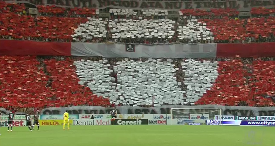 GALERIE FOTO: Scenografii impresionante la FCSB - Dinamo! PRA, la prima ...