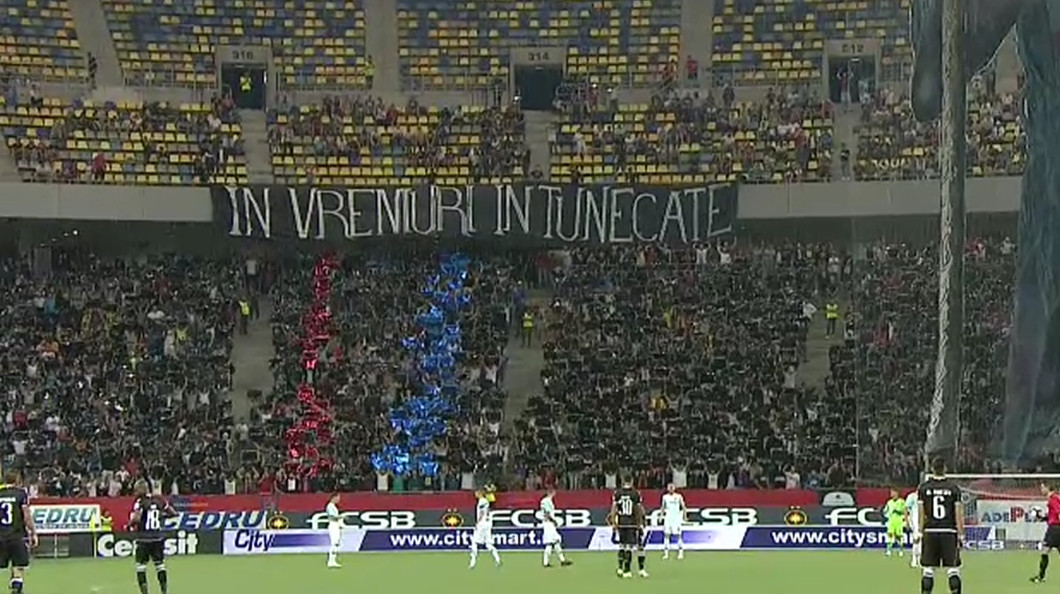 GALERIE FOTO: Scenografii impresionante la FCSB - Dinamo! PRA, la prima ...