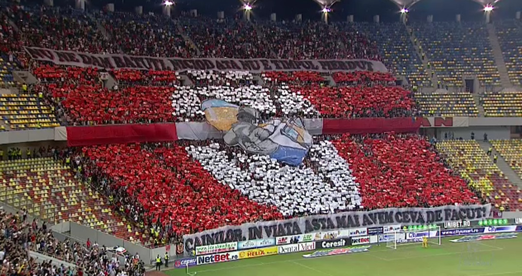 GALERIE FOTO: Scenografii impresionante la FCSB - Dinamo! PRA, la prima ...