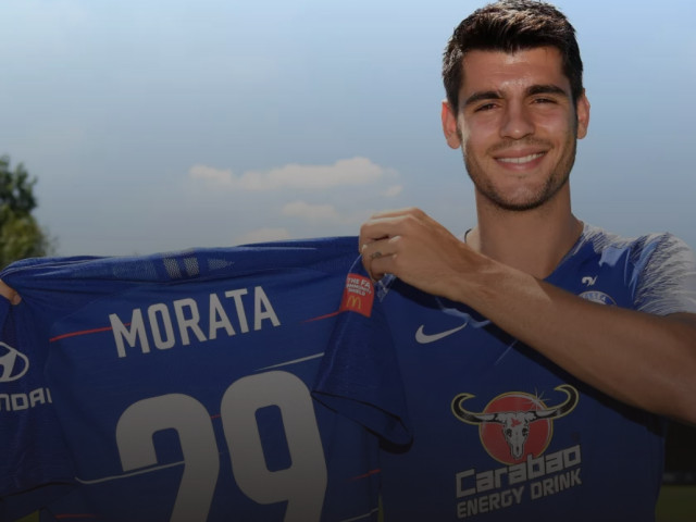Alvaro Morata și-a schimbat numărul de pe tricou la Chelsea și va purta 29