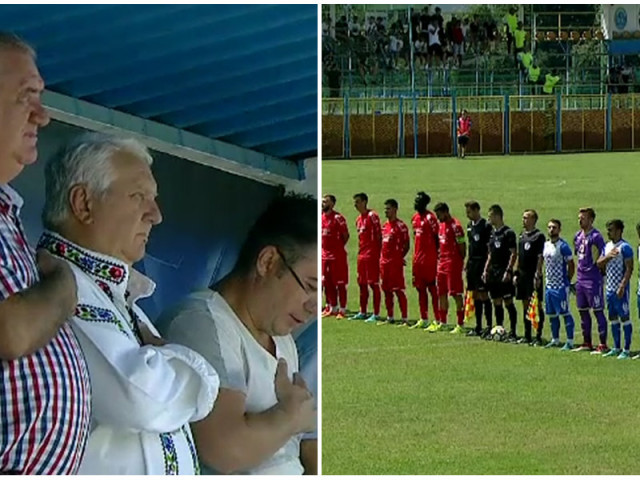 Video | VIDEO Daco Getica - UTA Arad 2-0. Patronul gazdelor, Ionel ...