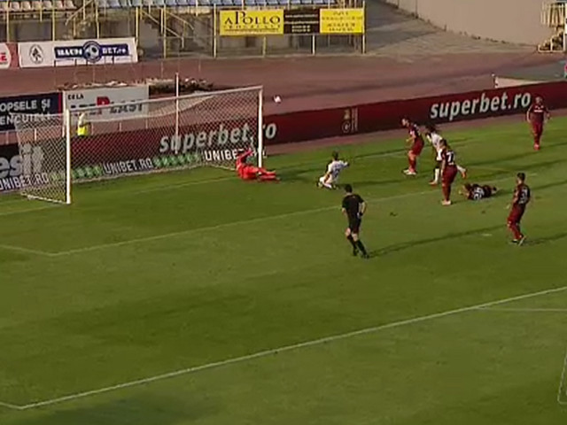 Video | Ratarea campionatului! David Caiado nu a putut să înscrie din 3 ...