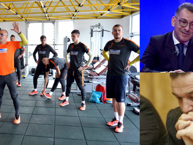 Rupturi musculare pe bandă rulantă la FCSB. “Nu ţine doar de preparator”