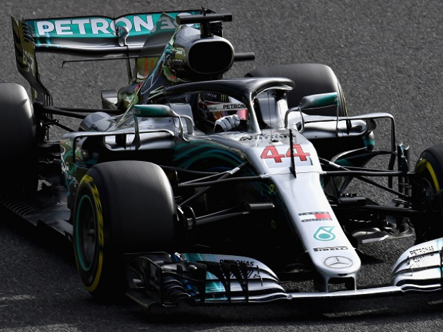 Lewis Hamilton, cel mai rapid in antrenamentele Marelui Premiu al SUA