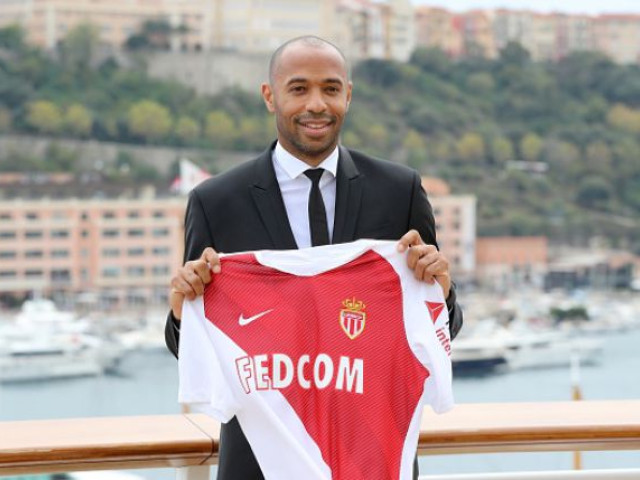 Video | Thierry Henry a devenit, oficial, antrenor la AS Monaco