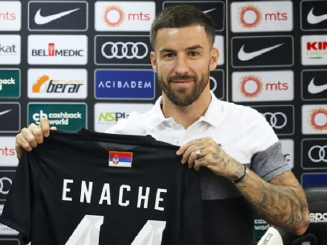 Video | Gabriel Enache a inscris primul gol pentru Partizan in ...