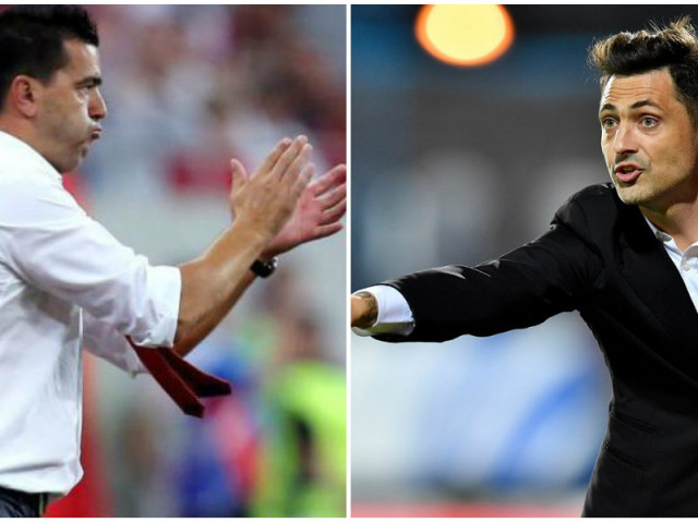 Video | Rădoi începe evaluările. Cosmin Contra l-a lăsat pe Drăguș la ...