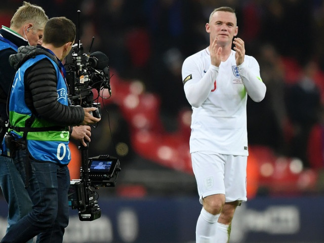 Video | Wayne Rooney a jucat ultimul meci din cariera pentru nationala ...