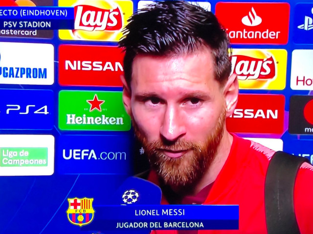 PSV - Barcelona 1-2. Lionel Messi, dezvăluire neașteptată imediat după ...
