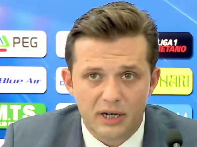 Horia Sabo încearcă să calmeze spiritele înaintea meciului cu FCSB