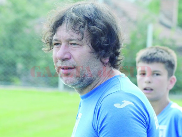 Marius Sava e antrenor la Centrul de copii si juniori al lui U Craiova