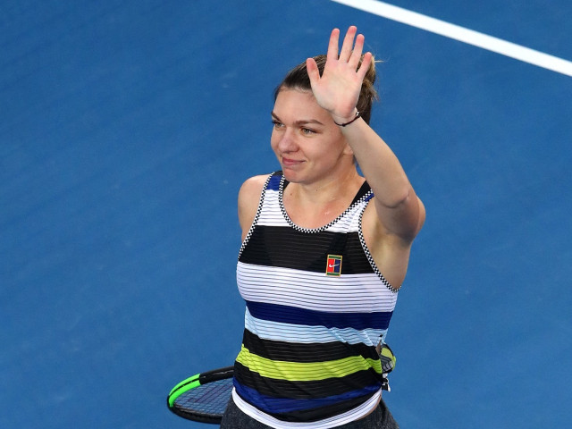 Cum a felicitat-o FIFA pe Simona Halep pentru calificarea în optimi, la Australian Open
