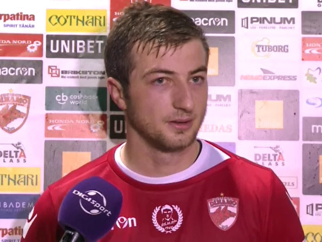 Daniel Popa a prins avânt după hat-trick-ul din Dinamo-FK Liepaja 3-2 ...