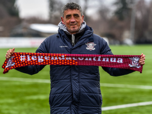 Marian Rada a revenit la Rapid! Giuleștenii au adus un jucător care a ...