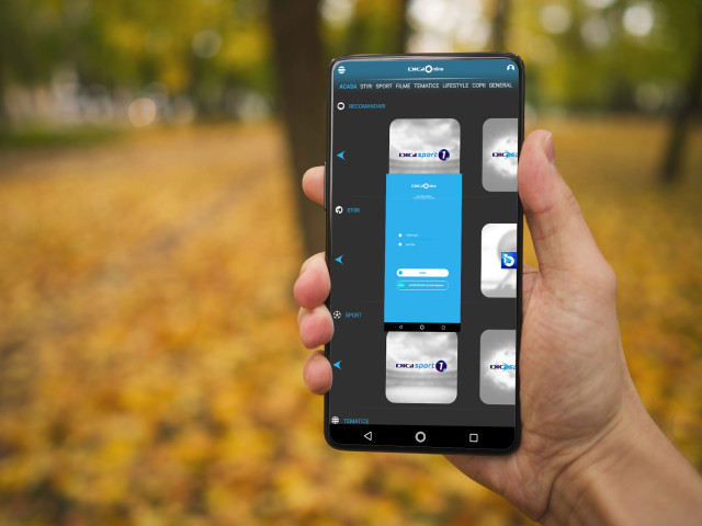 Noi versiuni pentru aplicaţiile Digi România şi Digi Online