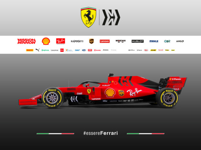Galerie Foto | Ferrari S90, noul monopost pentru sezonul 2019 în Formula 1