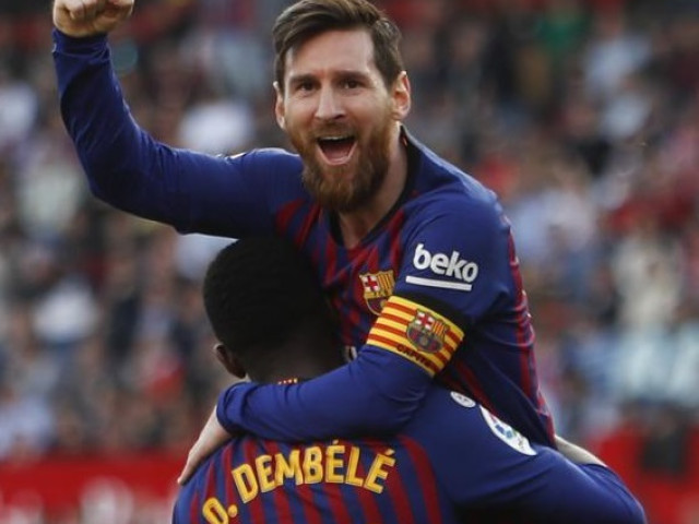 Video | Imaginea cu Messi care a devenit virală, după hat-trick-ul de ...