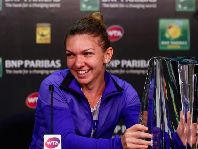 Simona Halep Indian Wells | A râs în hohote! Momentul pe care Simo nu-l va uita niciodată