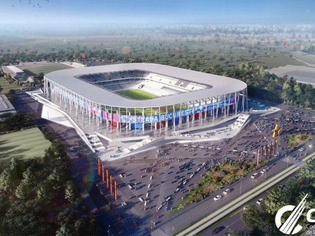 Stadionul Ghencea nu va fi gata pănă la EURO 2020! Noi detalii oferite ...