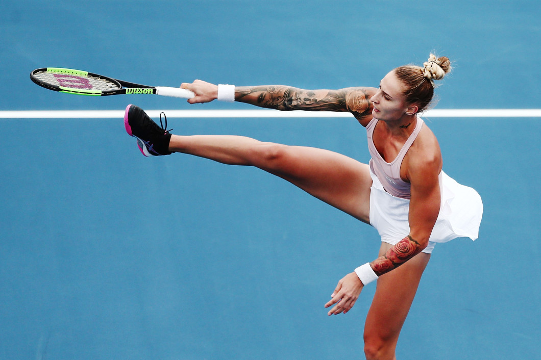 GALERIE FOTO: Adversara Simonei Halep din turul 3 la Miami atrage toate privirile. Cine este ...