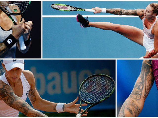 GALERIE FOTO: Adversara Simonei Halep din turul 3 la Miami atrage toate privirile. Cine este ...