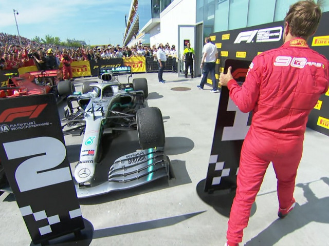 Video | Sebastian Vettel, protest genial, după ce a fost penalizat în ...