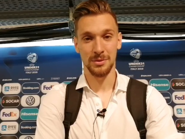 Video | EURO 2019 | ”România ale! România ale!” Ionuț Radu a început să ...