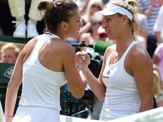 Simona Halep - Angelique Kerber, finala din "sferturi" de la Eastbourne. Ce spun specialiștii și ...