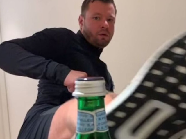 Video | Marius Niculae a intrat în jocul "Bottle cap Challenge"! L-a ...