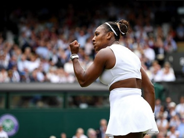 Serena Williams, la prima semifinală de Grand Slam din 2019! A trecut ...