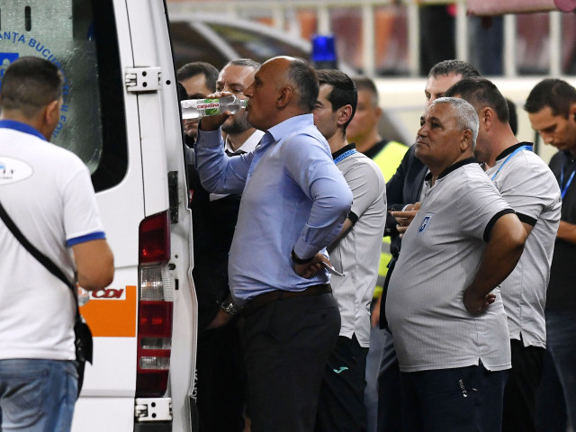 “La Dinamo, cea mai mare pacoste e galeria”. Sandu Boc acuză presiunea ...