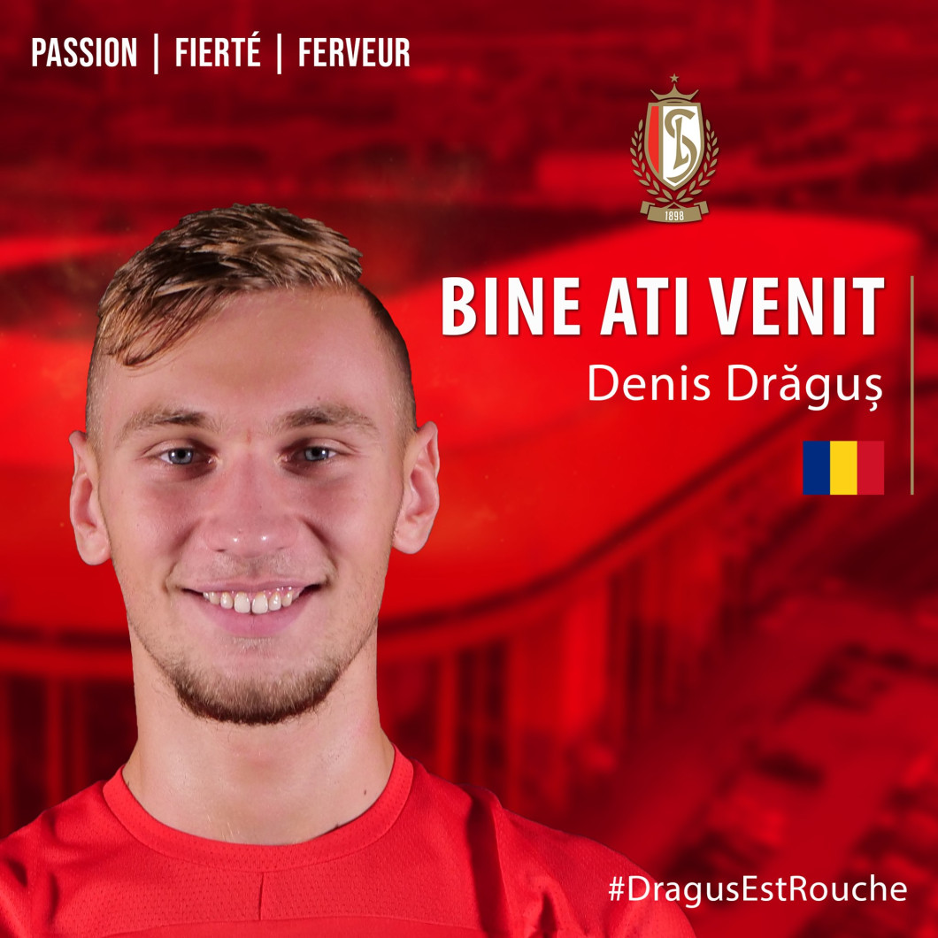 GALERIE FOTO: Denis Drăguș a semnat cu Standard Liege! Care va fi ...