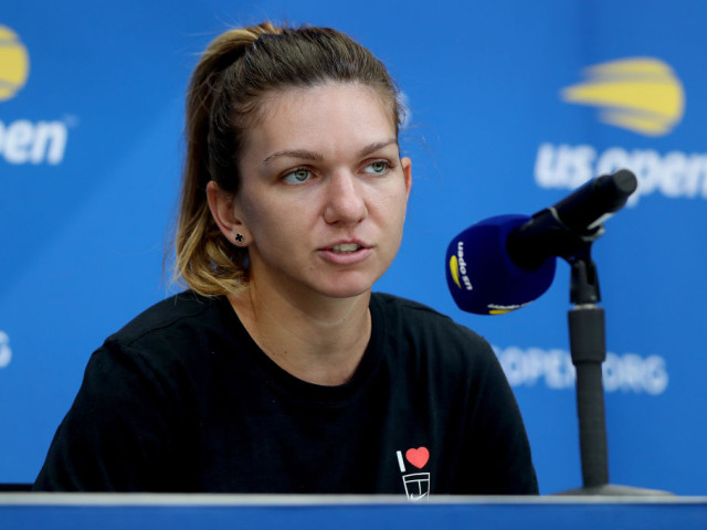 Simona Halep US Open 2019 Sports Illustrated
