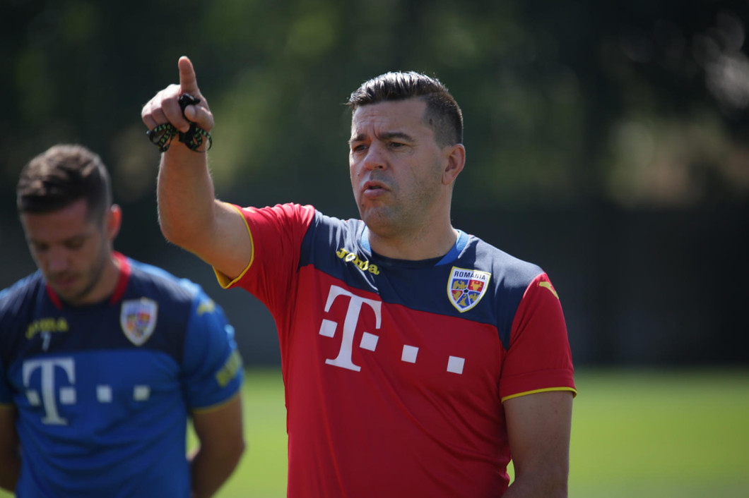 GALERIE FOTO: Primul antrenament al naționalei României, după eșecul cu ...