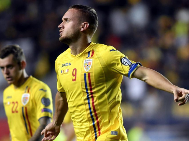 George Pușcaș a înscris după aproape doi ani la naționala României ...