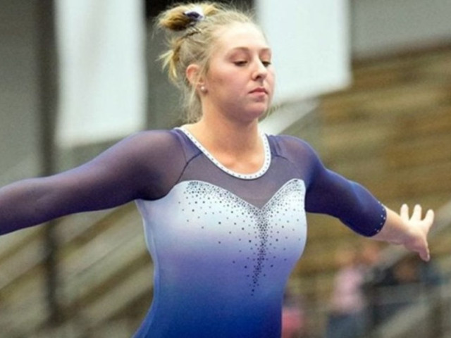 Gimnasta Melanie Coleman a murit după ce a căzut la un exercițiu la ...