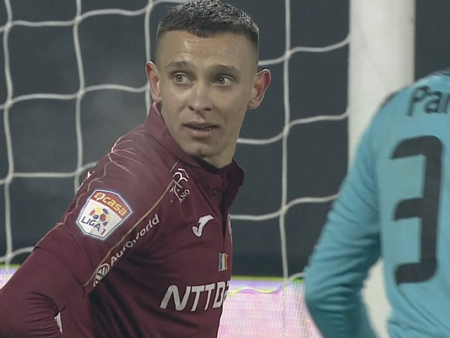 Video | E ceva rar! Valentin Costache, ratarea sezonului? N-a marcat ...