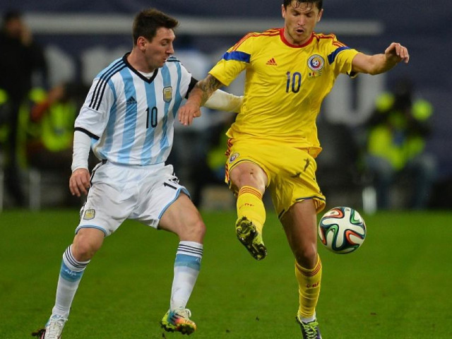 Exclusiv | Cum a reacționat "Dodel" Tănase după ce s-a lovit de Messi