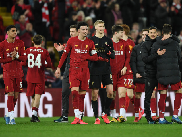 Video | Liverpool s-a calificat în sferturile FA Cup cu echipa U23 ...
