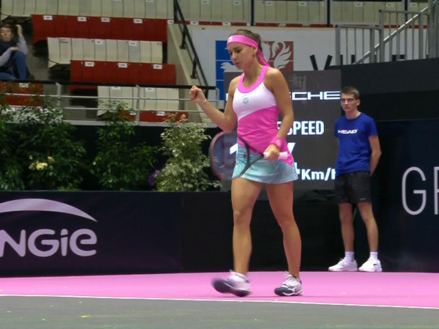 Video | Dublă victorie românească la Lyon. Irina Bara şi Jaqueline Cristian s-au calificat în ...