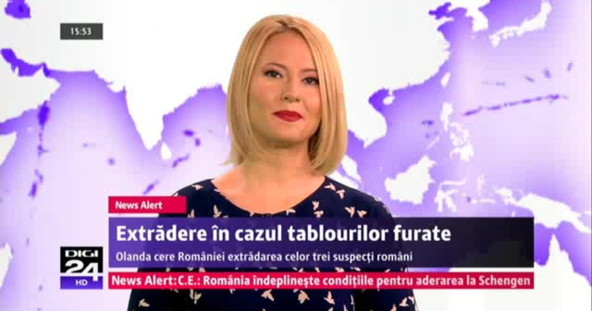 Cazul furtului de tablouri. Olanda cere României extrădarea celor trei ... Cazul furtului de tablouri. Olanda cere României extrădarea celor trei ...