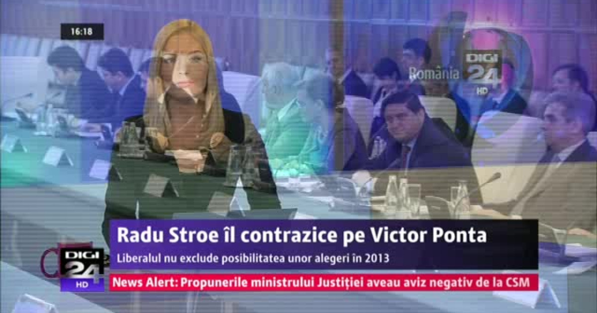 Victor Ponta: Anul viitor, gata cu alegerile! Radu Stroe: Nu se știe ce ...