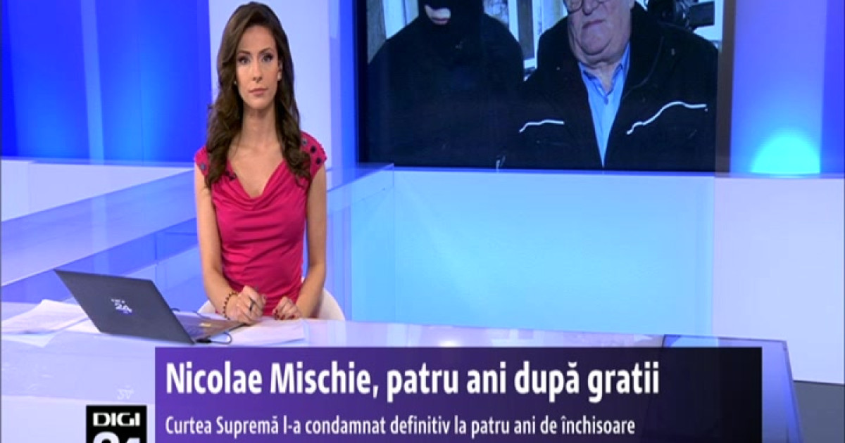 Nicolae Mischie a fost dus în arestul IPJ Gorj | Digi24