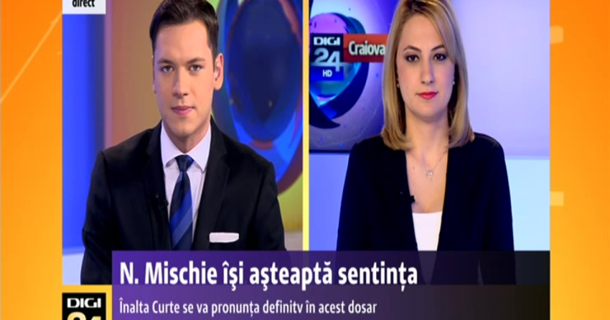 Nicolae Mischie își așteaptă sentința. Înalta Curte se va pronunța ...