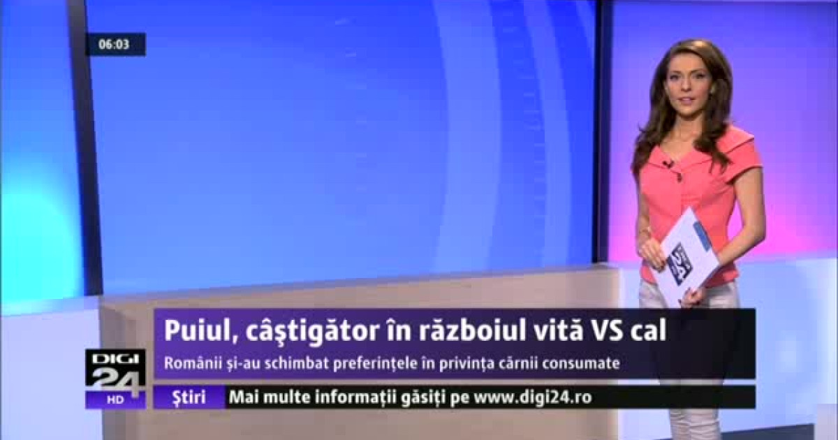 După scandalul cărnii de cal, românii s-au reorientat spre pui | Digi24