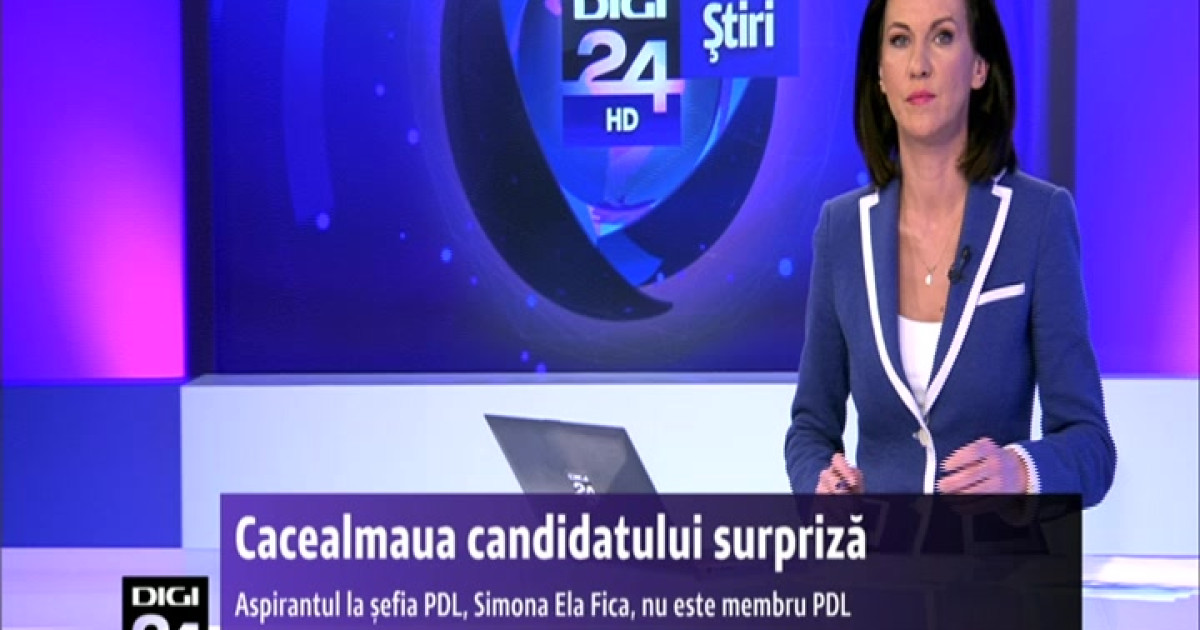 A vrut să candideze la șefia PDL, dar nu era membru de partid | Digi24