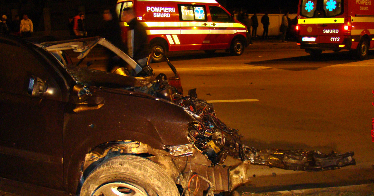 Accident rutier grav pe DN1. Blocaj rutier pe raza județului Sibiu | Digi24