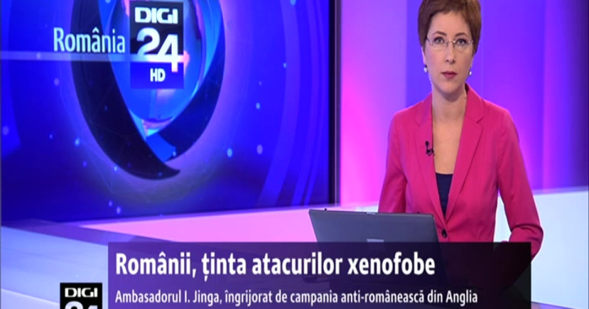 Ion Jinga: Românii din Marea Britanie ar putea deveni ţinte ale ...