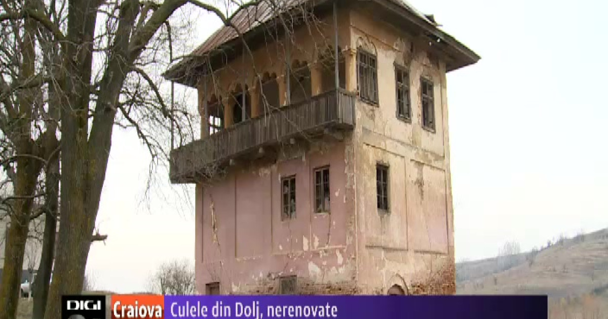 Culele din Dolj, nerenovate | Digi24